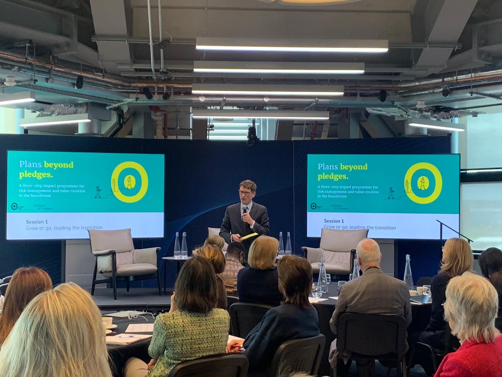 Grow or go: leading the transition - Chapter Zero